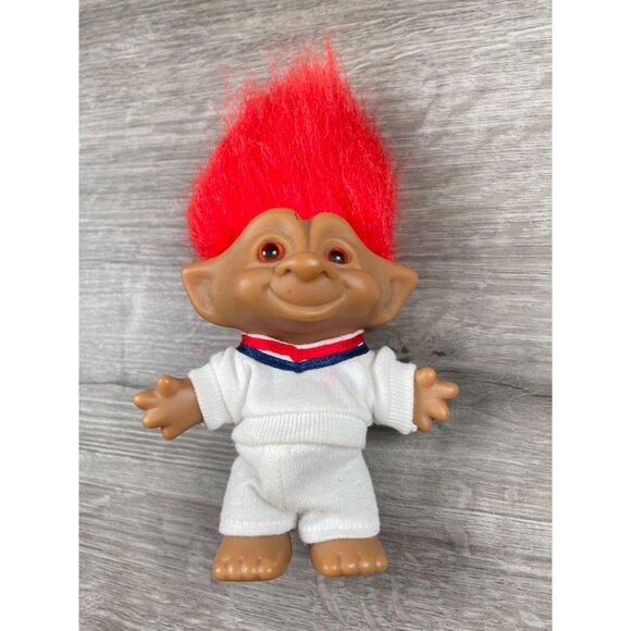 Ace Novelty | Toys | Treasure Troll W Wishstone Ace Novelty Red Hair ...